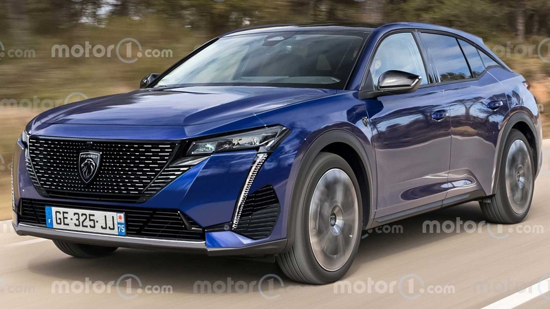 Xem trước Peugeot 4008 sắp ra mắt với thiết kế tuyệt đẹp, ra mắt trong ...