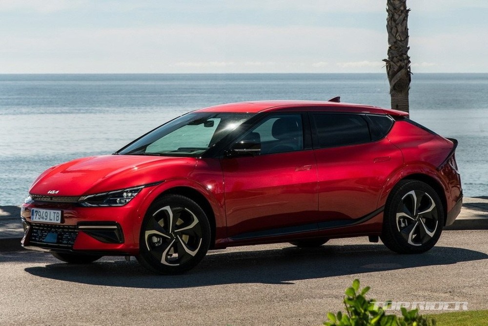 Kia EV6 đã có phiên bản nâng cấp 'xịn sò' hơn, sẵn sàng cạnh tranh VinFast VF 8