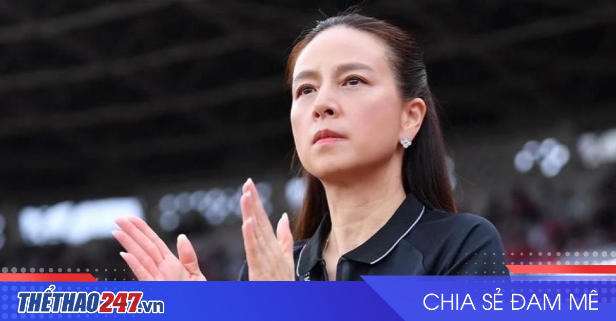 Madam Pang gồng gánh món nợ 300 tỷ cho bóng đá Thái Lan