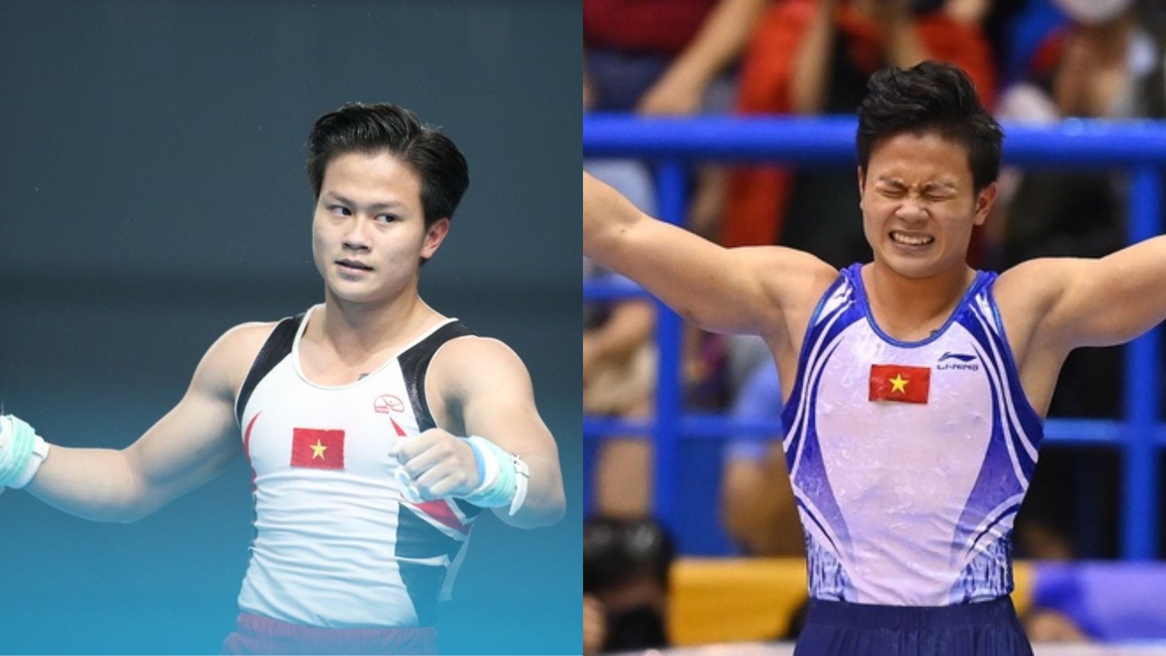 Nguyễn Văn Khánh Phong vượt qua nhà VĐTG Carlos Yulo giành HCV SEA Games 32