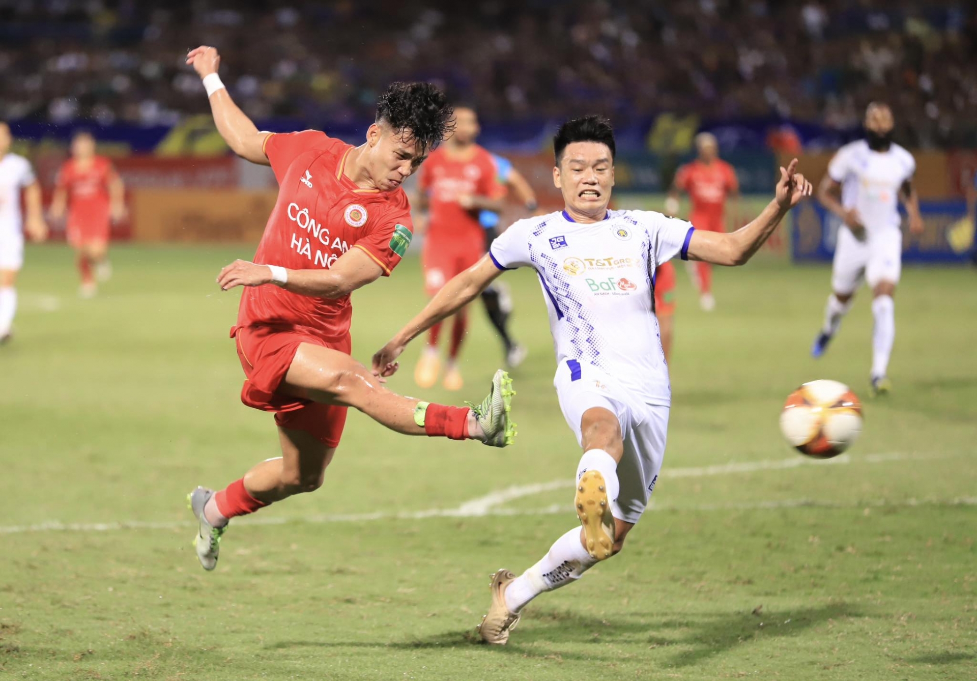 Lịch thi đấu V-League 2023 giai đoạn 2: CAHN đại chiến Viettel, Đua trụ ...