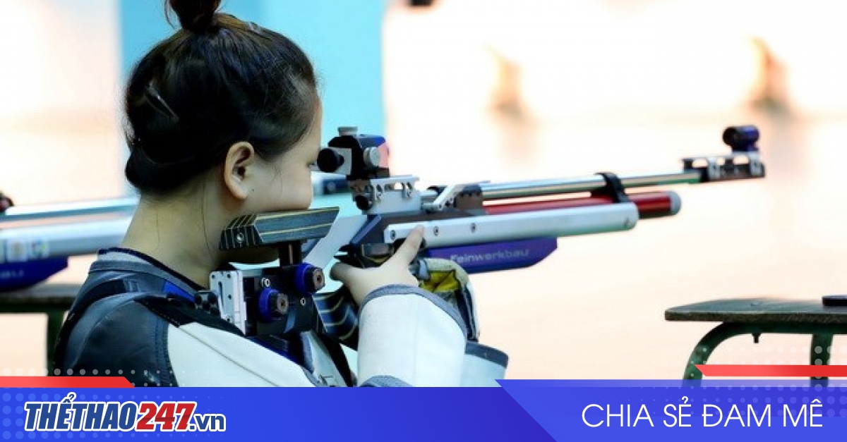 Danh sách VĐV môn bắn súng Việt Nam dự ASIAD 2023