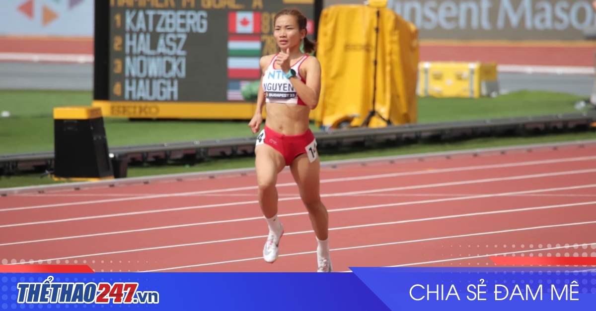 Nguyễn Thị Oanh thất vọng vì không thể giành HC tại ASIAD