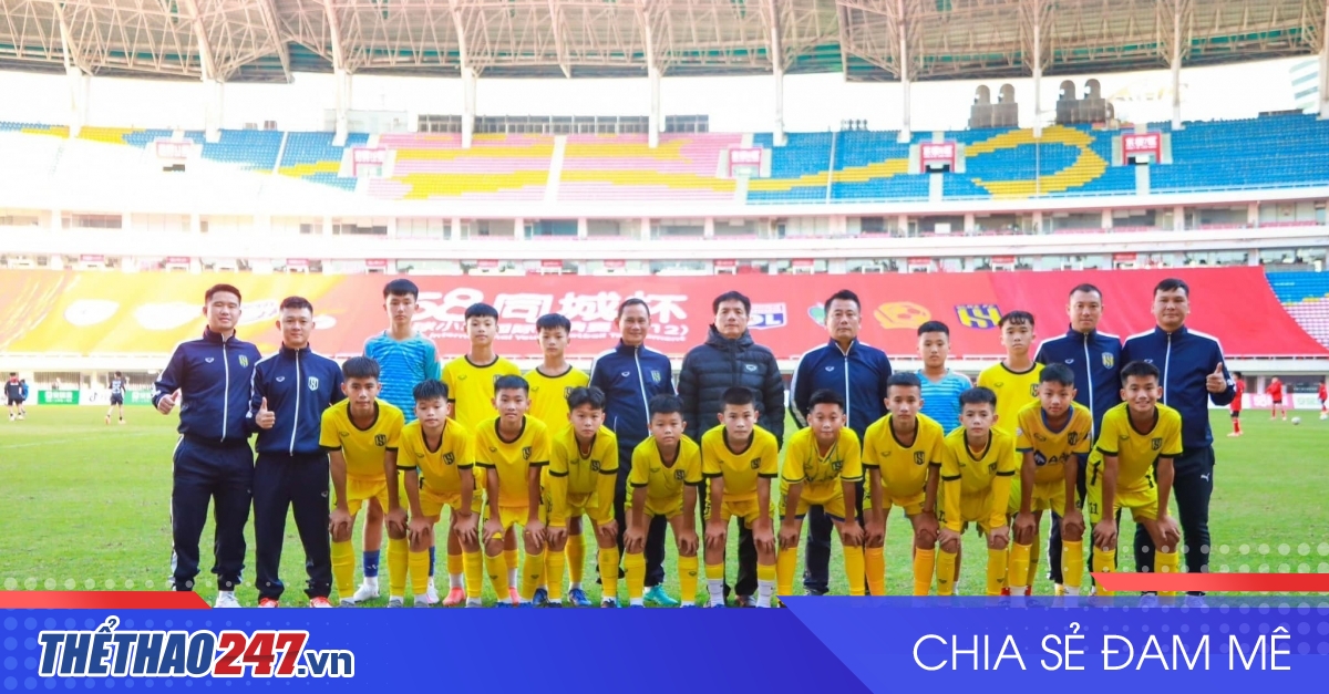 Đội bóng Việt Nam sắp chạm trán CLB danh giá Châu Âu tại Trung Quốc