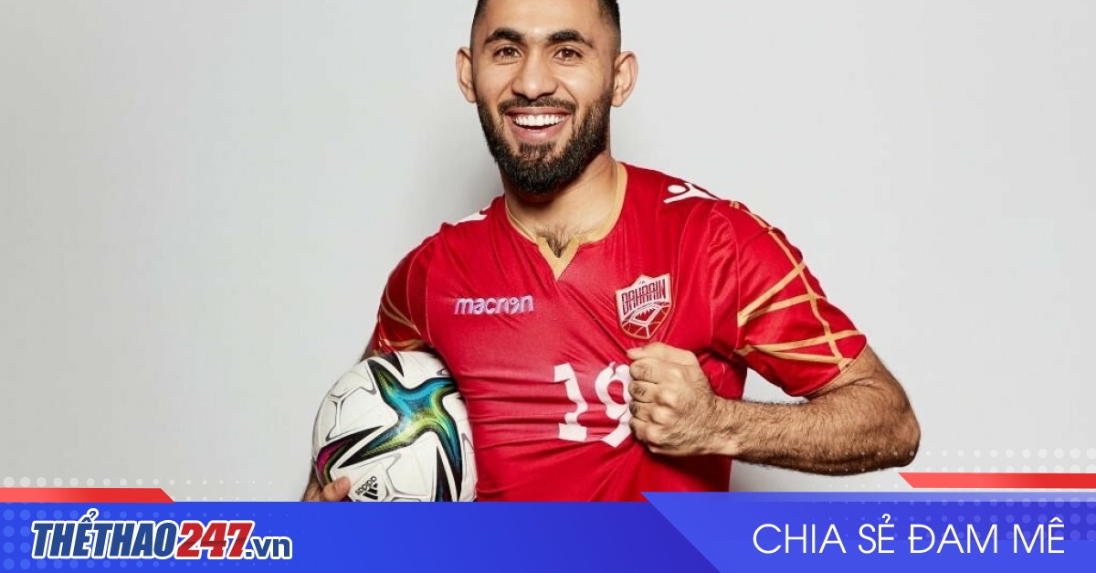 Komail Al Aswad - Cầu thủ đáng xem nhất của Bahrain tại Asian Cup 2024