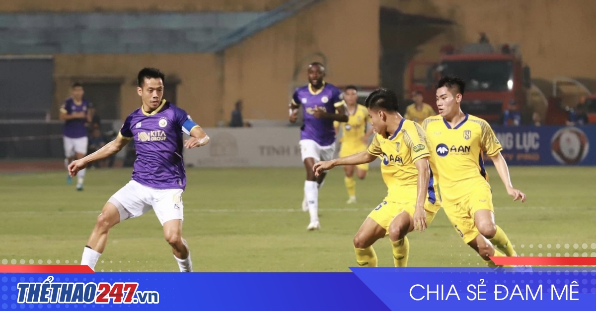 BXH vòng 6 V-League 2023/2024: CAHN tuột dần khỏi top đầu