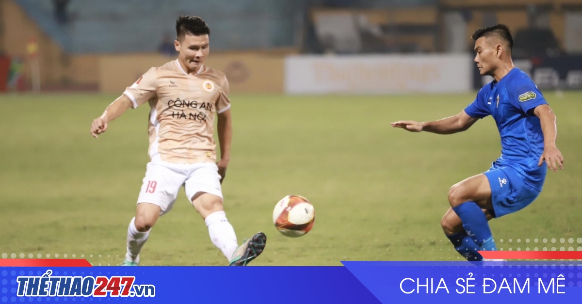 Kết quả CAHN vs Quảng Nam: Thất vọng | V-League 2023/2024