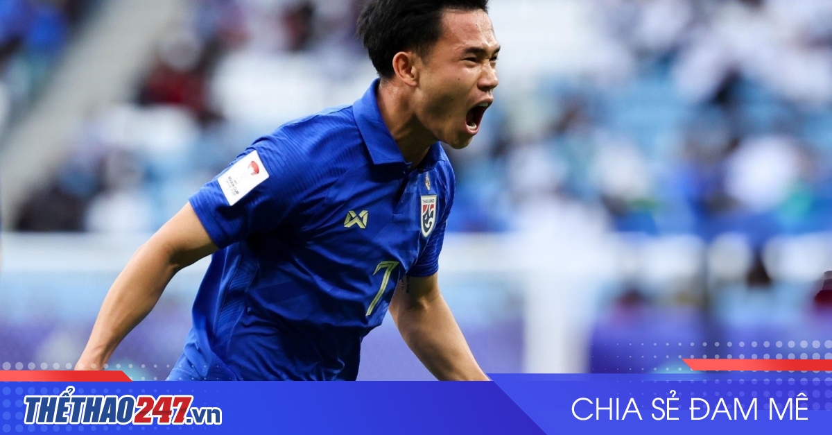 Supachok bất ngờ nói về việc sang Việt Nam thi đấu sau khi Thái Lan bị loại