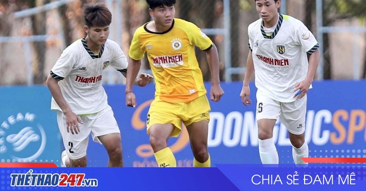Kết quả U19 SLNA vs U19 Hà Nội: Penalty căng thẳng | VCK U19 Quốc gia 2024
