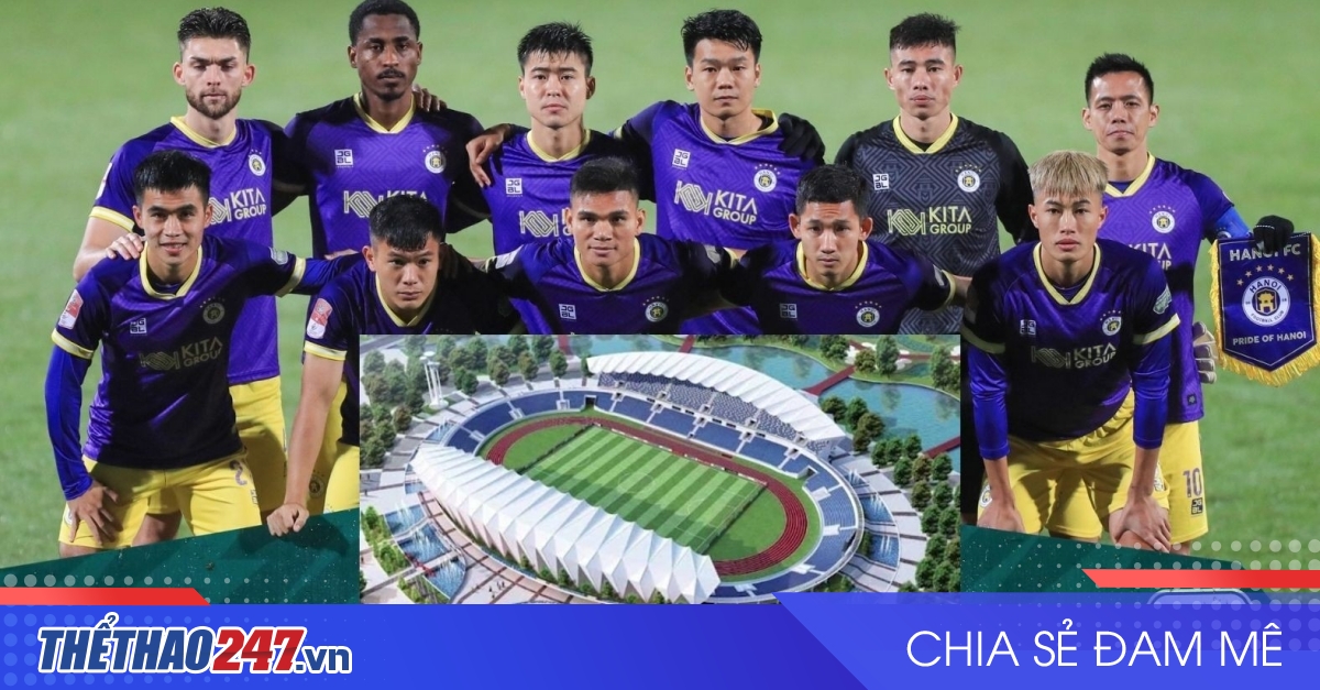 Hà Nội FC liệu có chọn sân bóng hơn 500 tỷ, rời Hàng Đẫy?