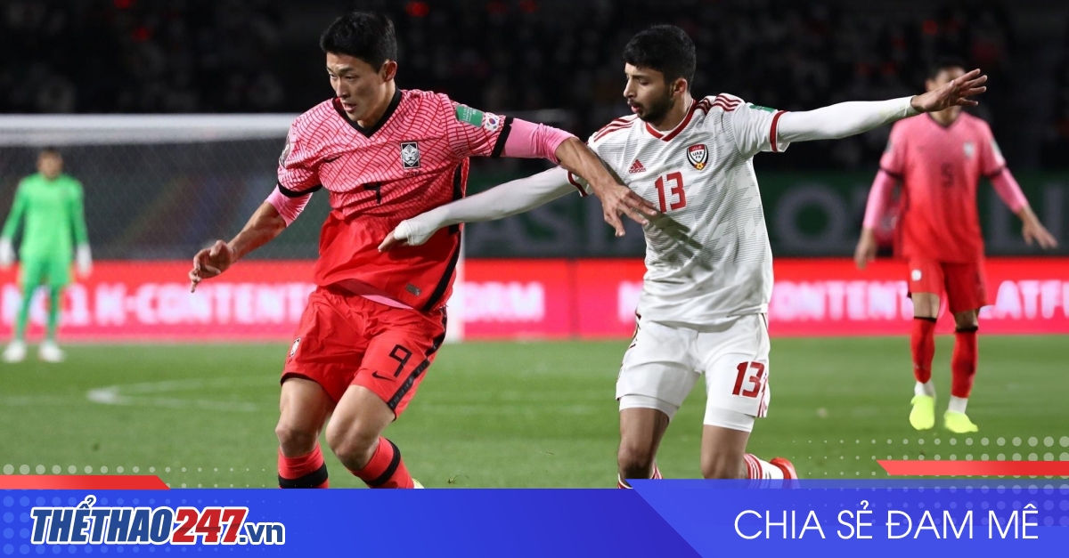 Kết quả U23 Hàn Quốc vs U23 UAE: Vỡ òa phút bù giờ | U23 Châu Á