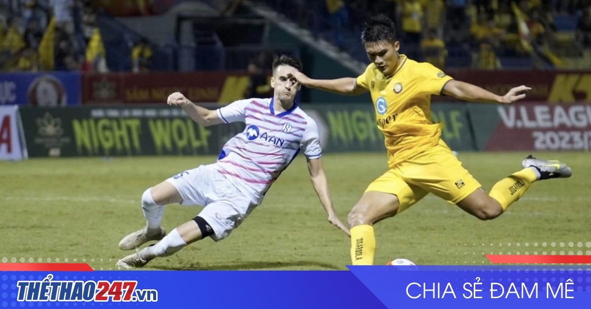 Kết quả SLNA vs Thanh Hóa, 17h00 hôm nay 15/6 | V-League