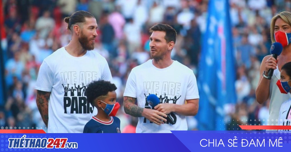 Ramos lên tiếng về khả năng tái hợp Messi tại Inter Miami