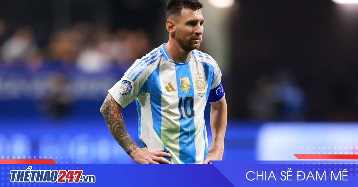 Messi khẳng định không quan tâm bất kỳ kỷ lục nào ở Copa America
