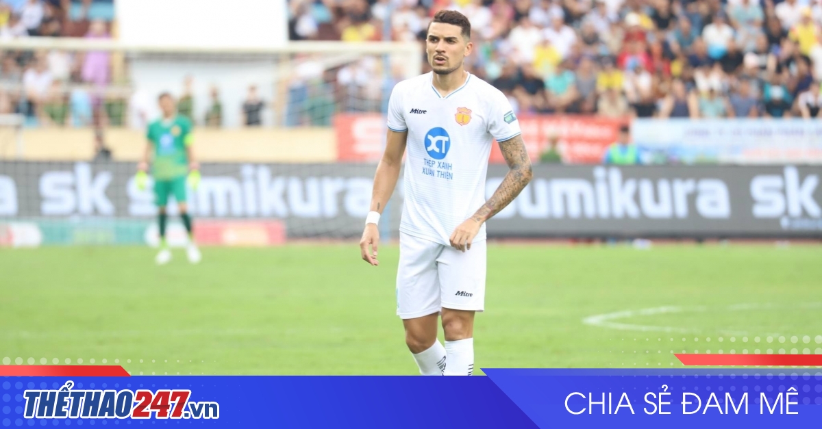 Video: Màn trình diễn siêu hạng của Hendrio mùa giải V-League 2023/24