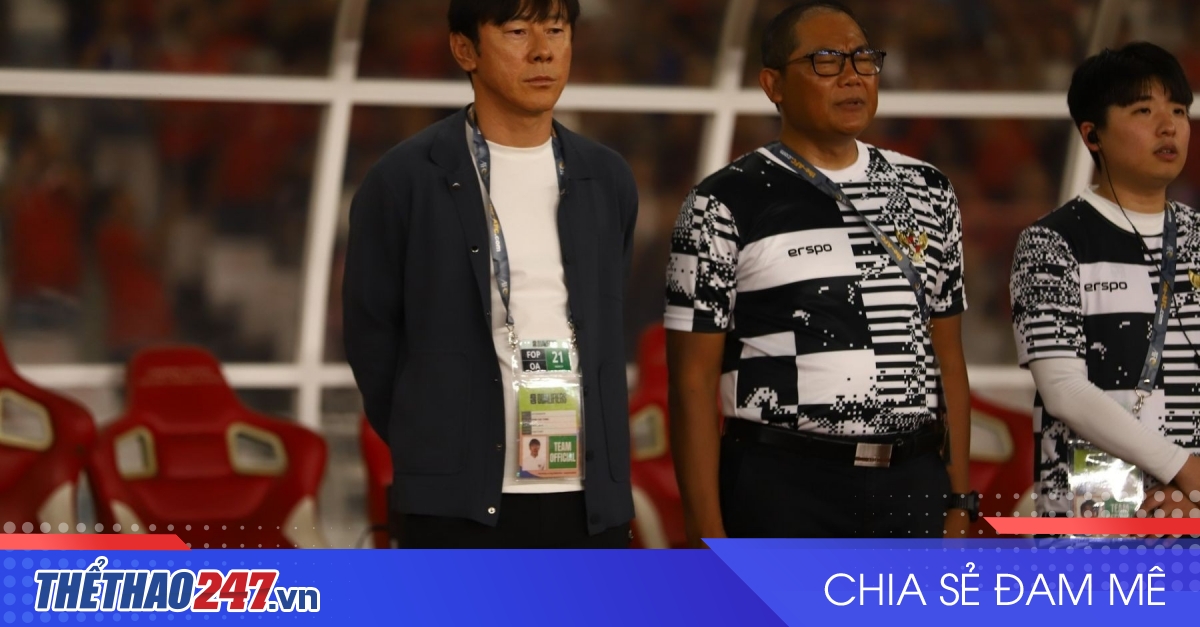 HLV Shin Tae Yong lo lắng đủ điều cho ĐT Indonesia