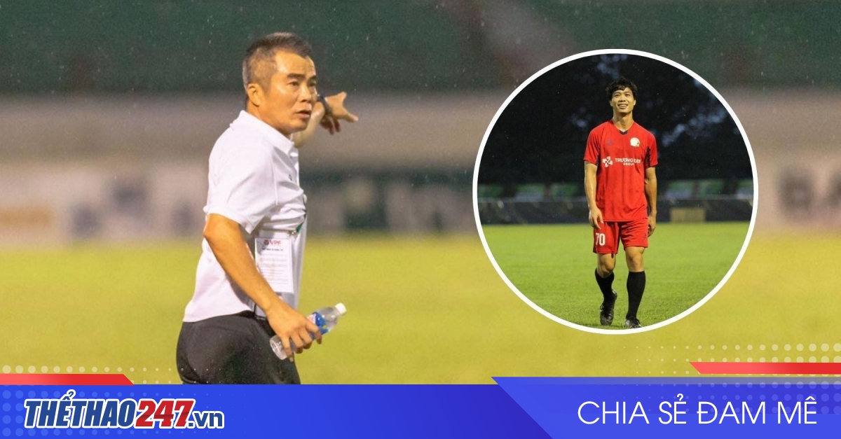 HLV Phạm Minh Đức: 'Tôi tiếc khi Công Phượng không lên ĐT Việt Nam'