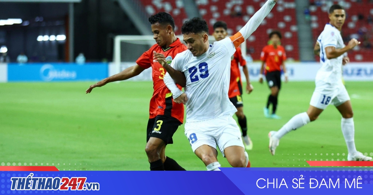 Nhận định Philippines vs Myanmar, 17h30 hôm nay 12/12 | AFF Cup 2024