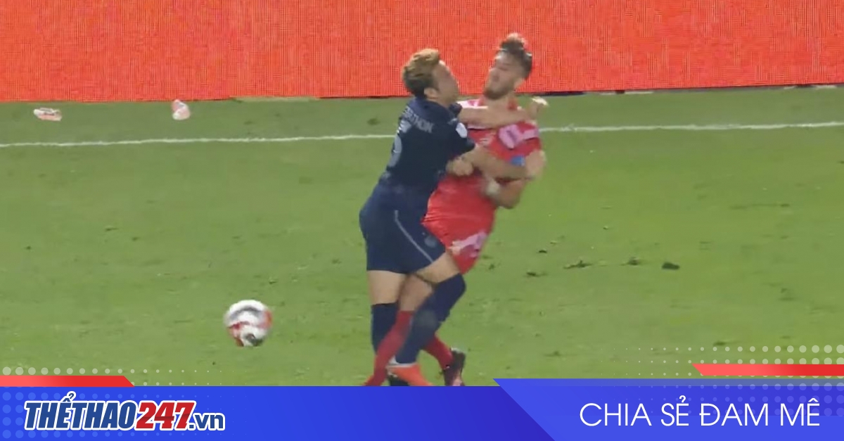 Theerathon gặp chấn thương cực nặng, đầu gối biến dạng