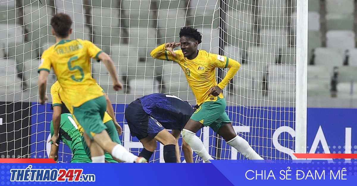 Kết quả U20 Úc vs U20 Nhật Bản: Chung kết trong mơ | U20 Châu Á