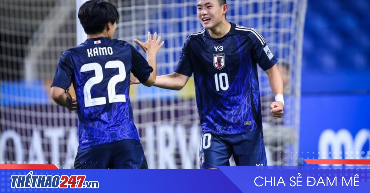 Kết quả - tỷ số U17 Nhật Bản vs U17 UAE: Thắng đậm chờ Việt Nam