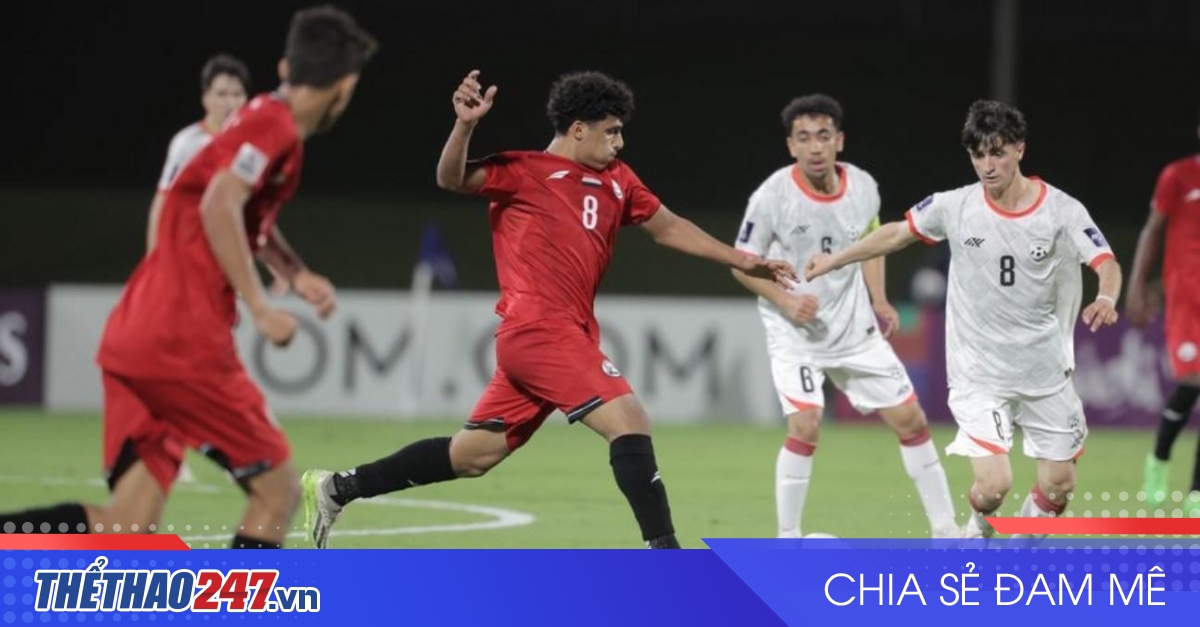 Kết quả - tỷ số U17 Yemen vs U17 Afghanistan: Chạy đà tốt trước khi Indonesia