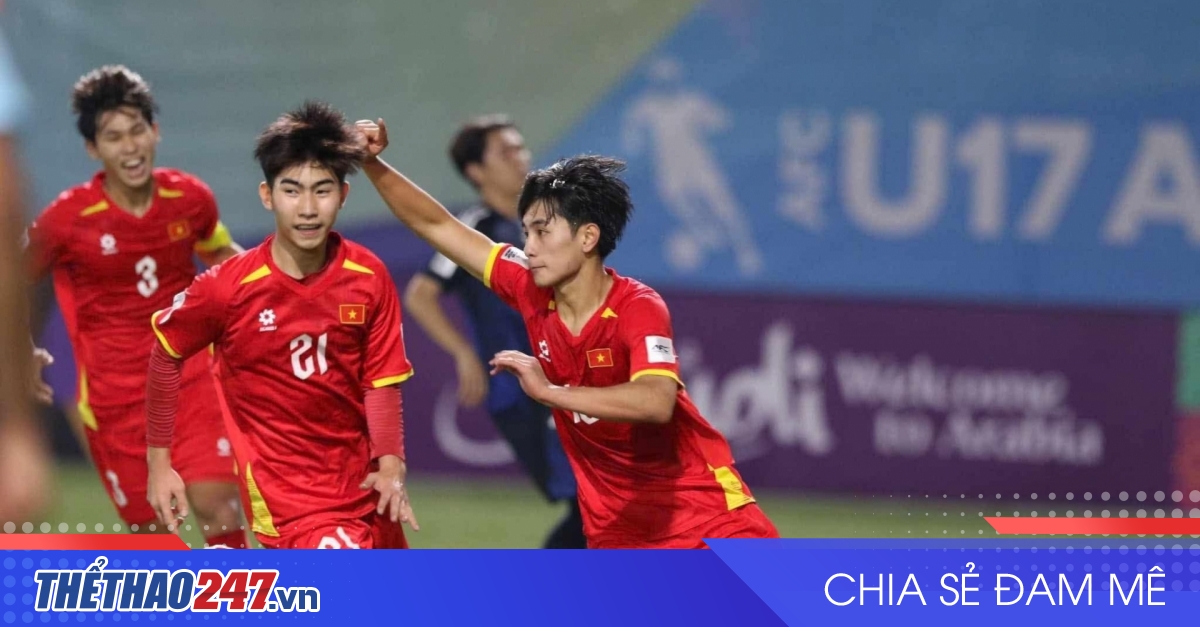 Kịch bản duy nhất U17 Việt Nam dự VCK World Cup 2025