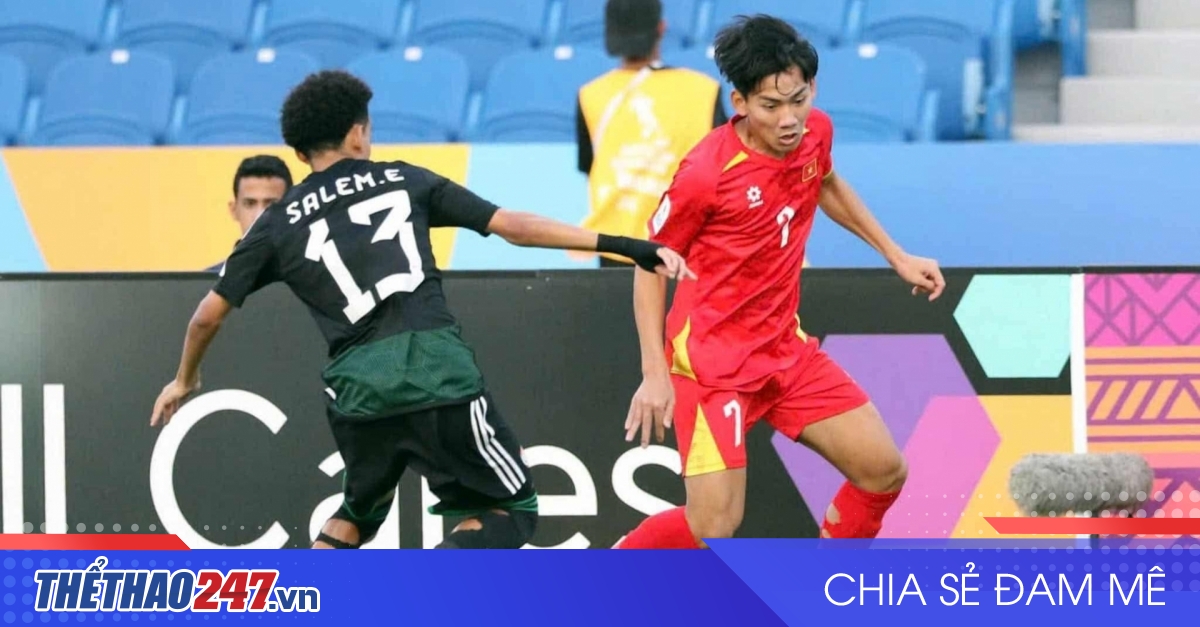 Kết quả - tỷ số U17 Việt Nam vs U17 UAE: Quá đáng tiếc cho vé World Cup
