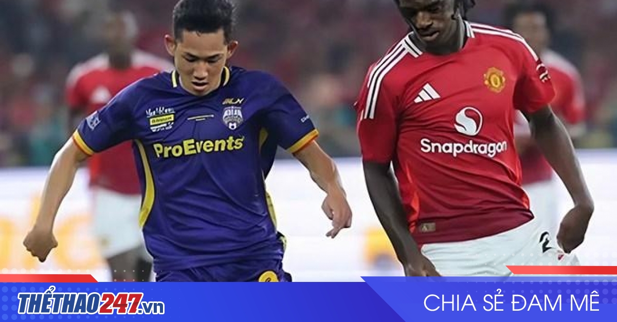 ASEAN ALL Stars 1-0 MU: Đáng lo cho nửa đỏ thành Man