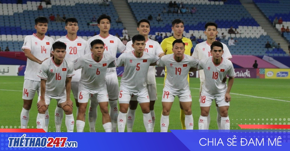 Lịch thi đấu - Kết quả vòng loại U23 Châu Á 2026