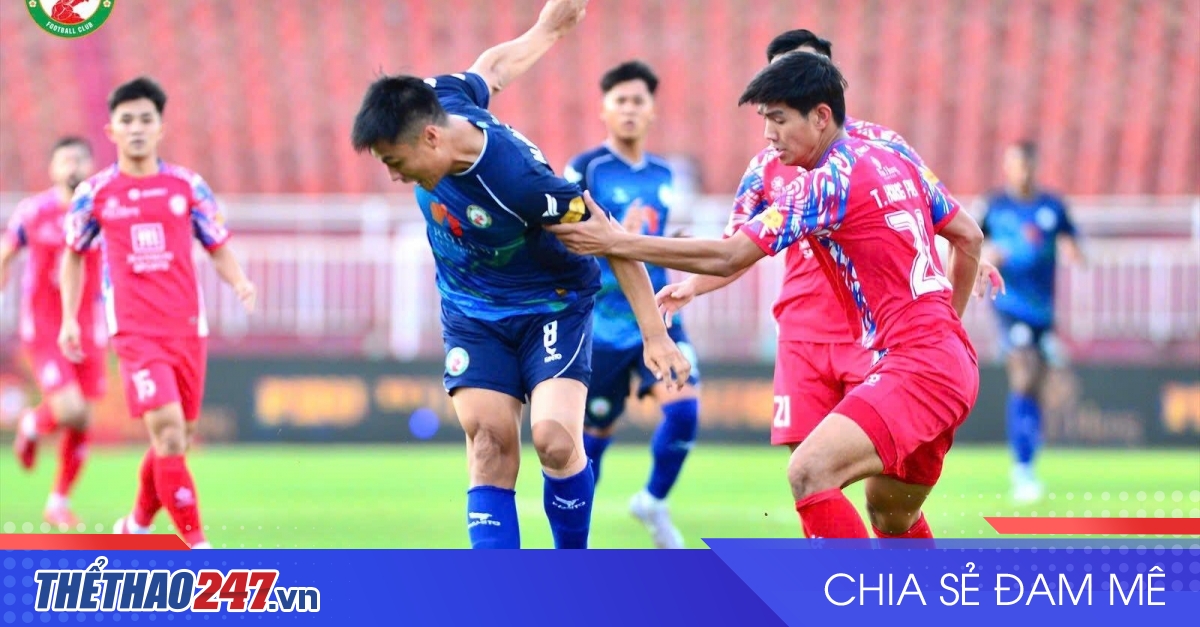 BXH vòng 26 V-League 2024/2025: Xong cuộc đua trụ hạng