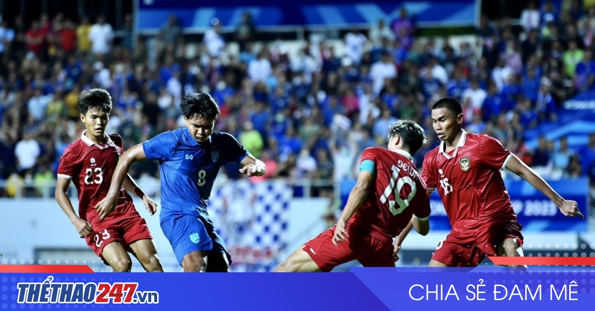 U23 Indonesia vs U23 Thái Lan: Đại chiến vào chung kết