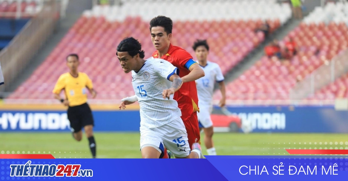 Lịch thi đấu U23 Việt Nam vs U23 Indonesia, chung kết U23 Đông Nam Á