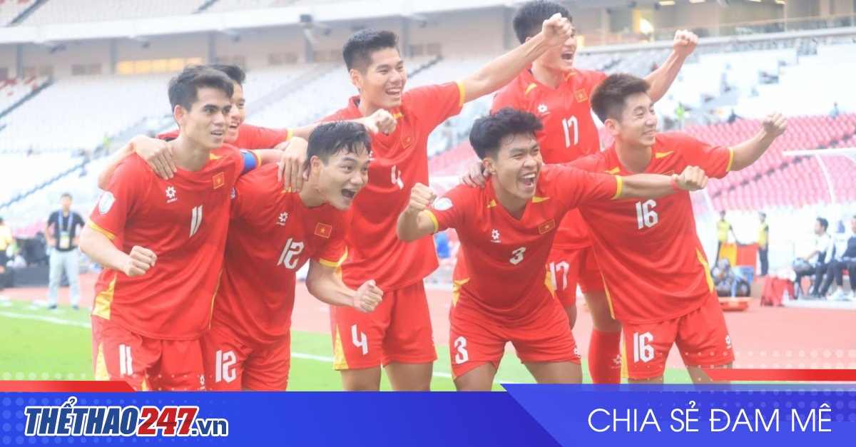 U23 Việt Nam vs U23 Indonesia: Tạo kỷ lục Đông Nam Á