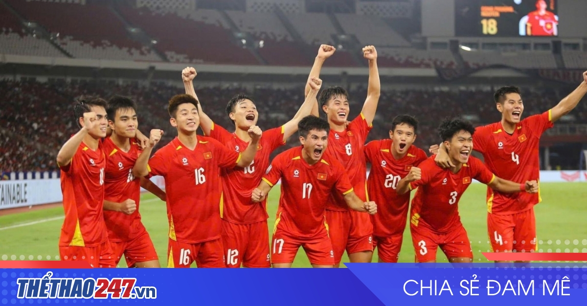 Kết quả - tỷ số U23 Việt Nam vs U23 Indonesia: Kỷ lục Đông Nam Á!!!