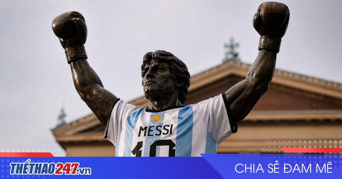 Messi bị fan Brazil ‘ám quẻ’ bằng lời nguyền thể thao đáng sợ nhất nước Mỹ