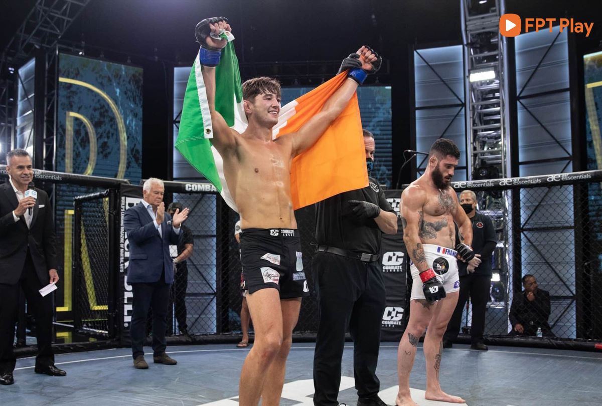Combate Global MMA 19: Những điểm thú vị tại trận đấu chính của giải võ ...