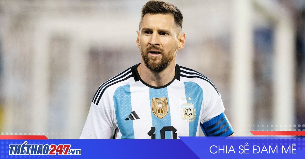 Lionel Messi rơi lệ vì khoảnh khắc đẹp nhất trong sự nghiệp