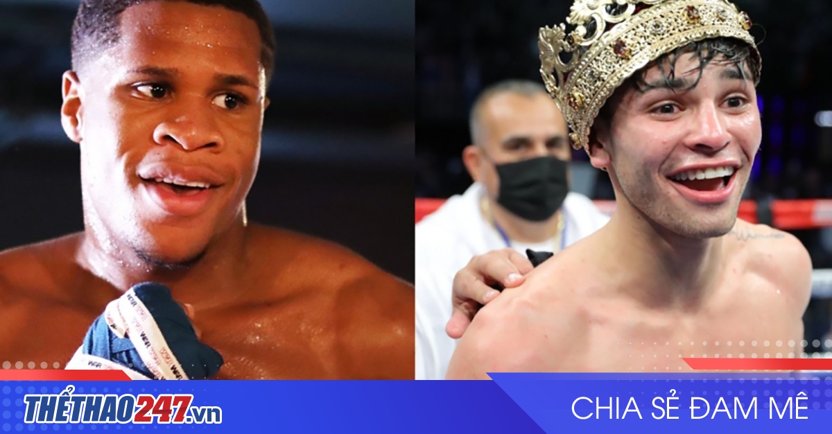 Ryan Garcia: “Devin Haney không đáng để tôi đối đầu”