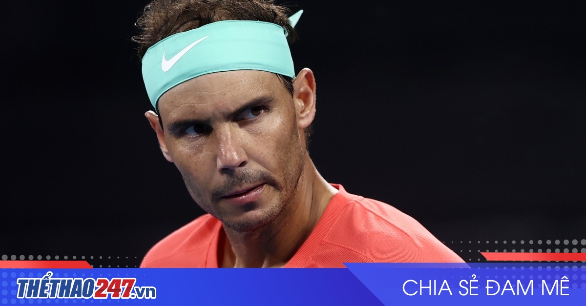 Rafael Nadal chính thức tham dự Indian Wells 2024