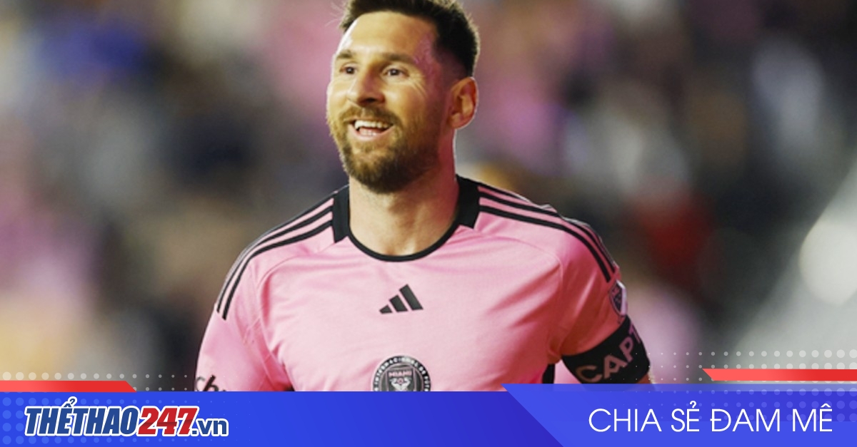 Messi và Inter Miami chấm dứt kỷ lục 'vô tiền khoáng hậu' tại MLS
