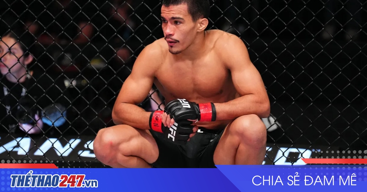 “Suárez của UFC” bị dọa giết sau tình huống xấu hổ tại UFC Vegas 89