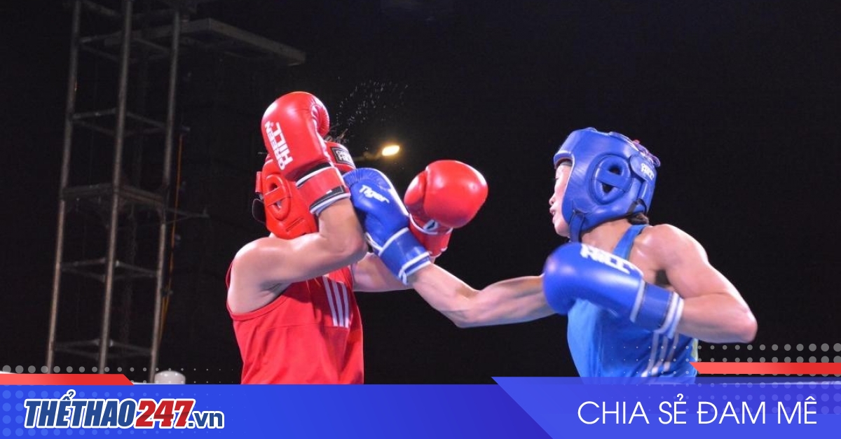 Giải vô địch Boxing các đội mạnh toàn quốc 2024 rút ngắn thời gian thi đấu
