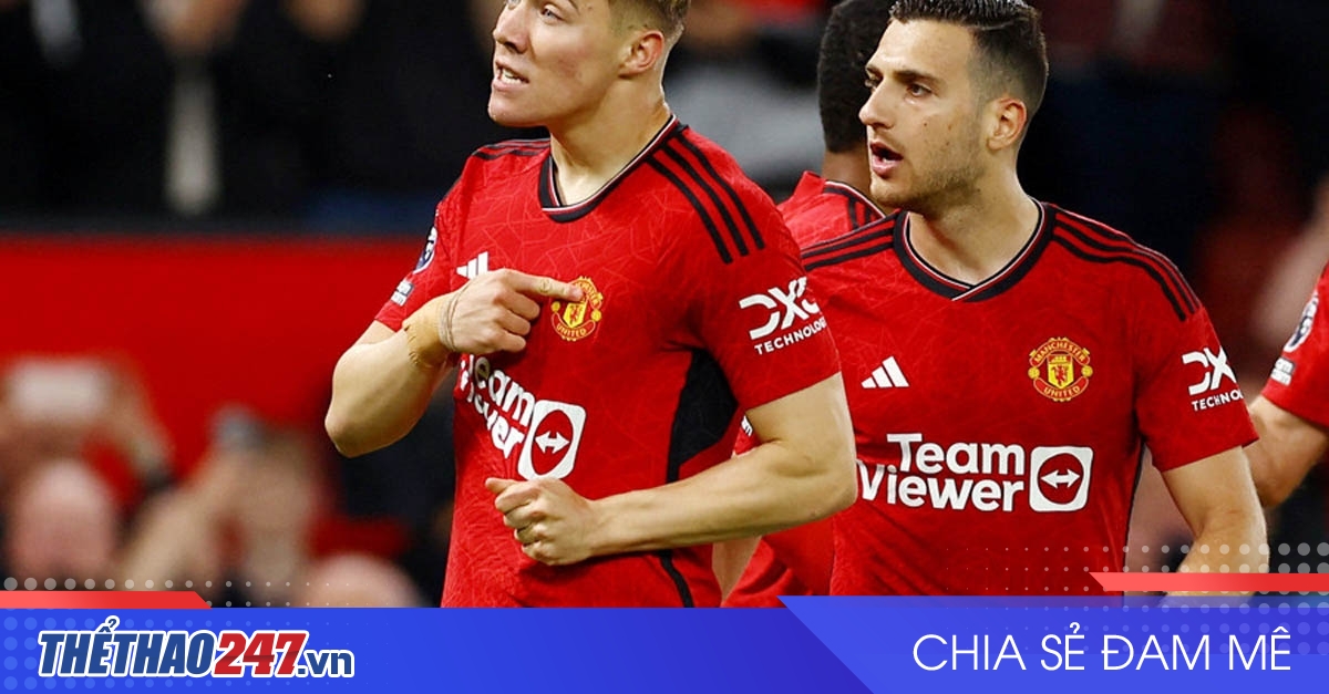 Điểm nhấn MU 3-2 Newcastle: Khi Ten Hag ‘đuổi’ các tiền vệ lên làm tiền đạo