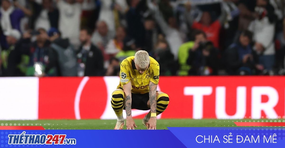 Marco Reus: Một Robin trung thành nhưng thiếu may mắn