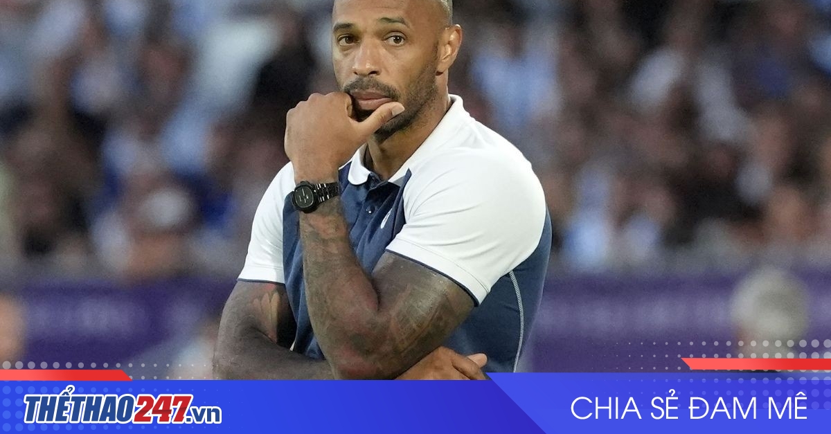 Thierry Henry: “U23 Ai Cập rất mạnh”