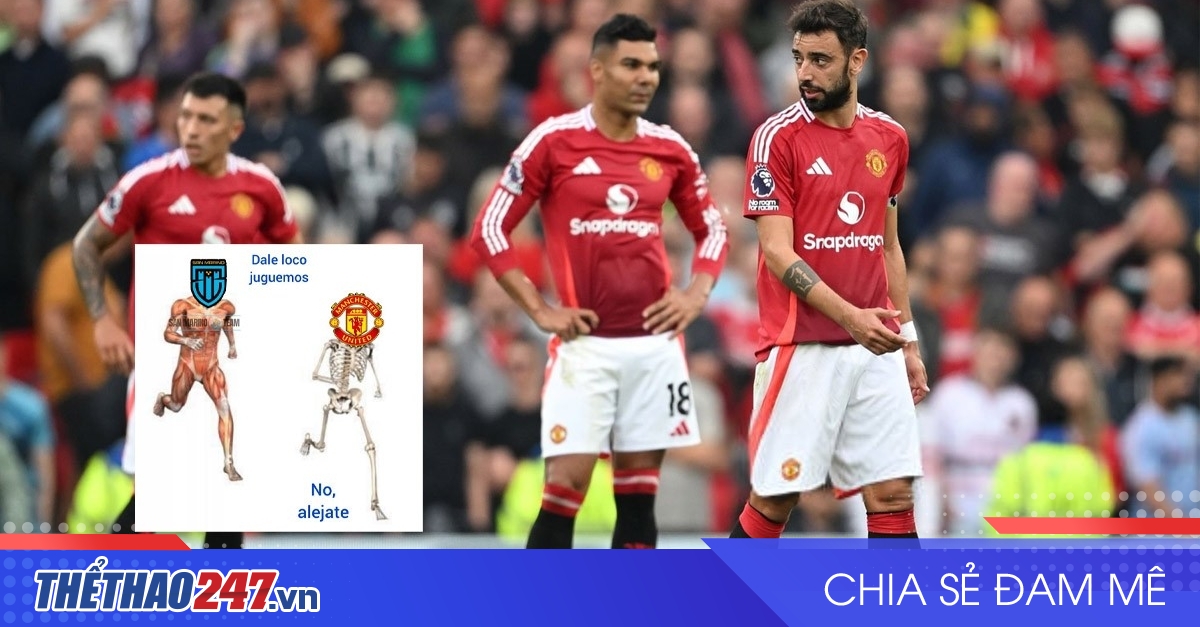 Đội tuyển yếu nhất thế giới 'troll' MU, muốn so tài cao thấp