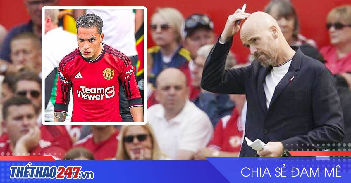 MU bị 'dìm hàng' lây vì Antony, Bruno nhận chỉ trích vì Sancho