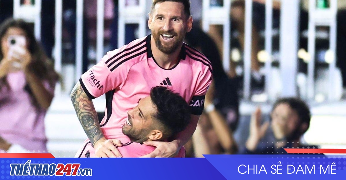 CHÍNH THỨC: Messi và Inter Miami dự FIFA Club World Cup 2025