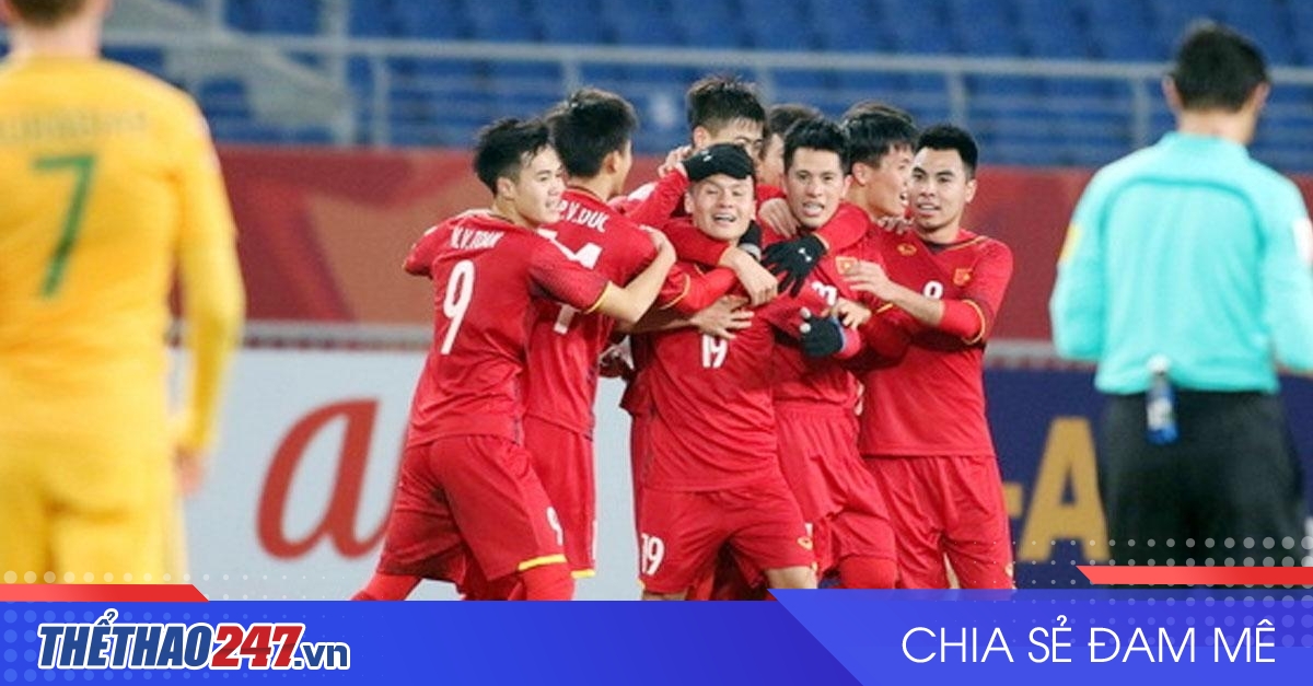 ON THIS DAY: U23 Việt Nam chiến thắng lịch sử trước Úc, mở đường vào tứ kết U23 châu Á